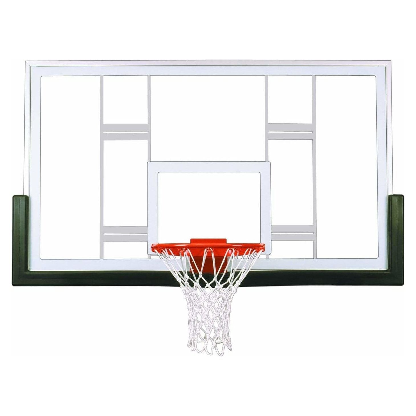 First Team Contender 42" x 72" Basketball Backboard Package